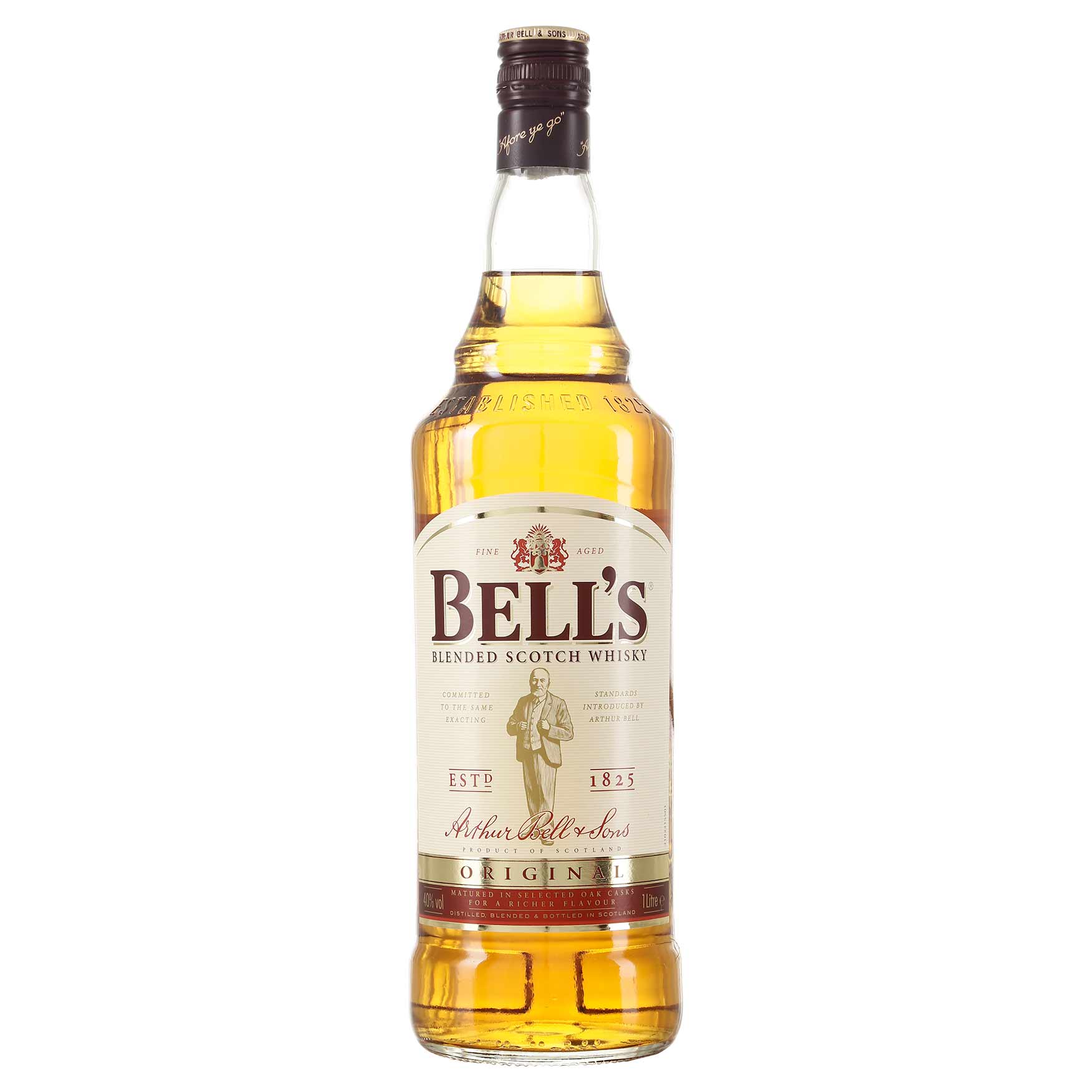Bell’s Blended Scotch Whisky 40% 1 l - Alkostar.eu