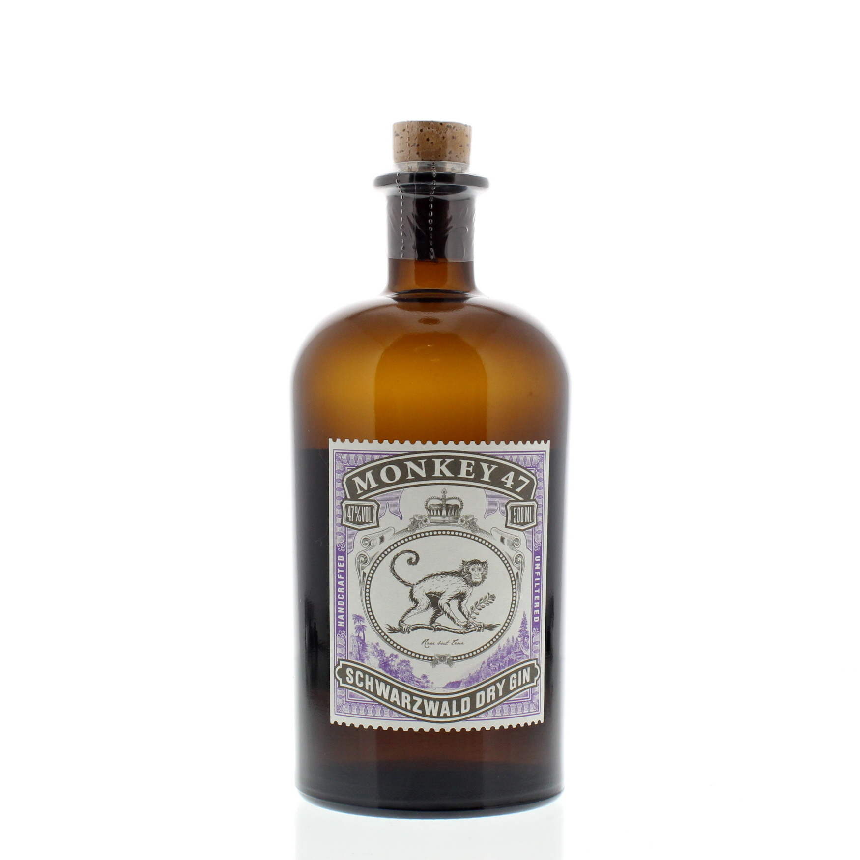 Monkey 47 Dry Gin 47% 0.5 l - Alkostar.eu