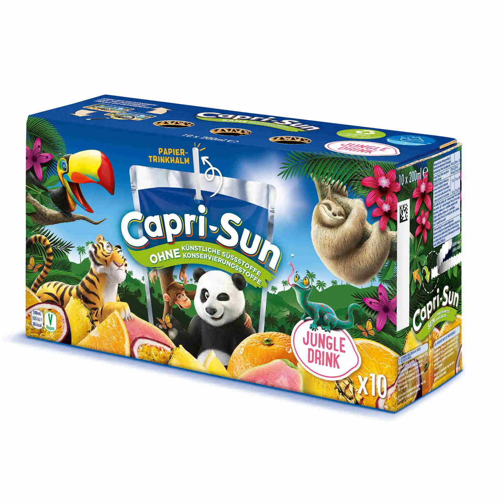 Capri-Sun Jungle Drink 10x0.2 l - Alkostar.eu